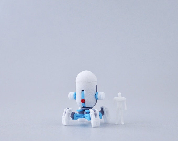 Ortomi Robot Buddy - Etsy