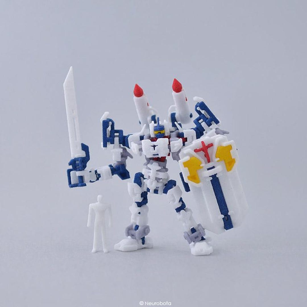 Jared 1A2 _world's Smallest Robot Model Kit_ 3D Printed - Etsy