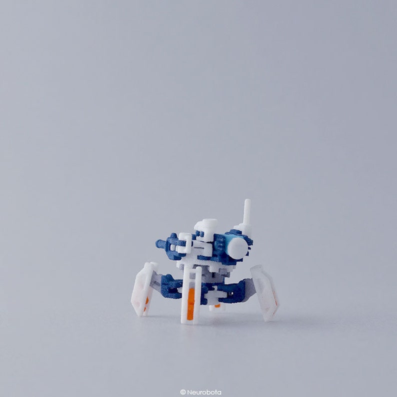 Spark A1 _world's Smallest Robot Model Kit_ 3D Printed - Etsy