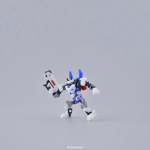 Avatar T1 _world's Smallest Robot Model Kit_ 3D Printed - Etsy