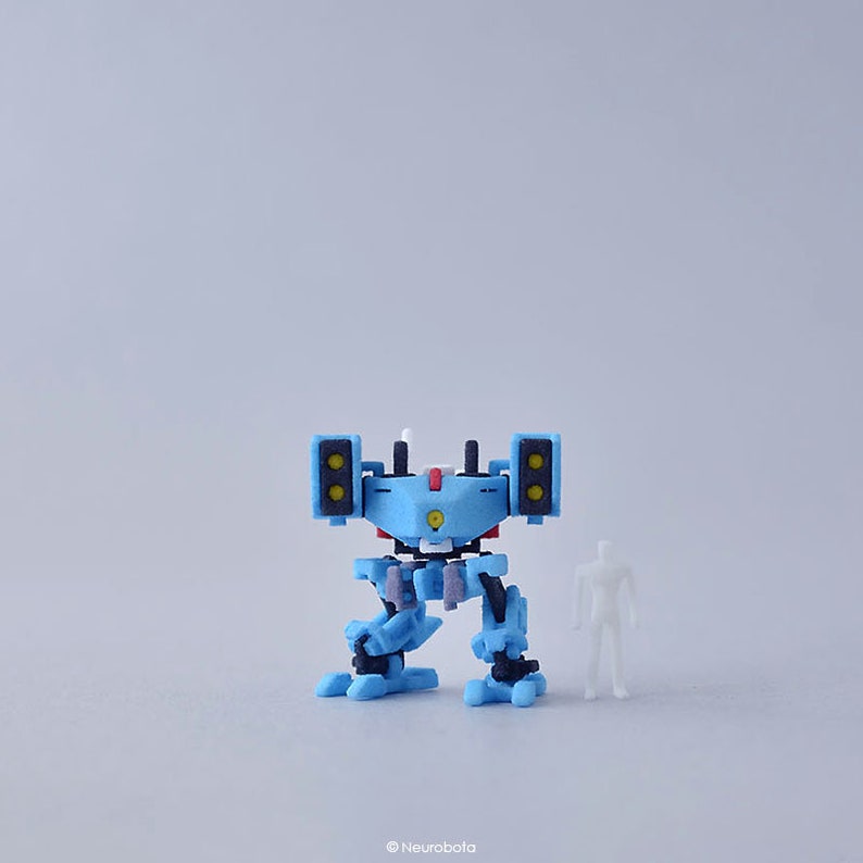 Strider _world's Smallest Robot Model Kit_ 3D Printed - Etsy