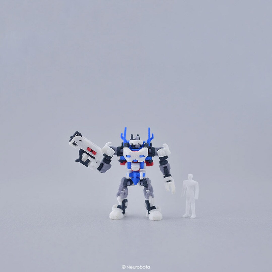 Avatar T1 _world's Smallest Robot Model Kit_ 3D Printed - Etsy