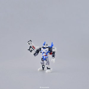 Avatar T1 _world's Smallest Robot Model Kit_ 3D Printed - Etsy