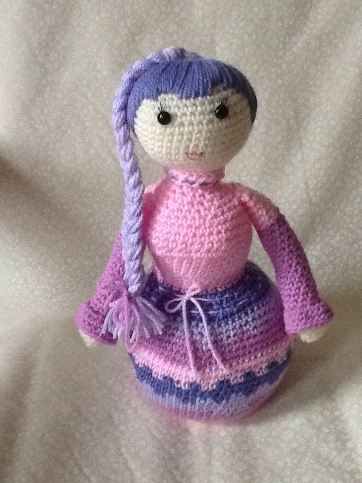 Long Braid Doll. - Etsy