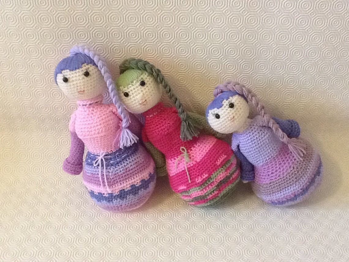 Long Braid Doll. - Etsy