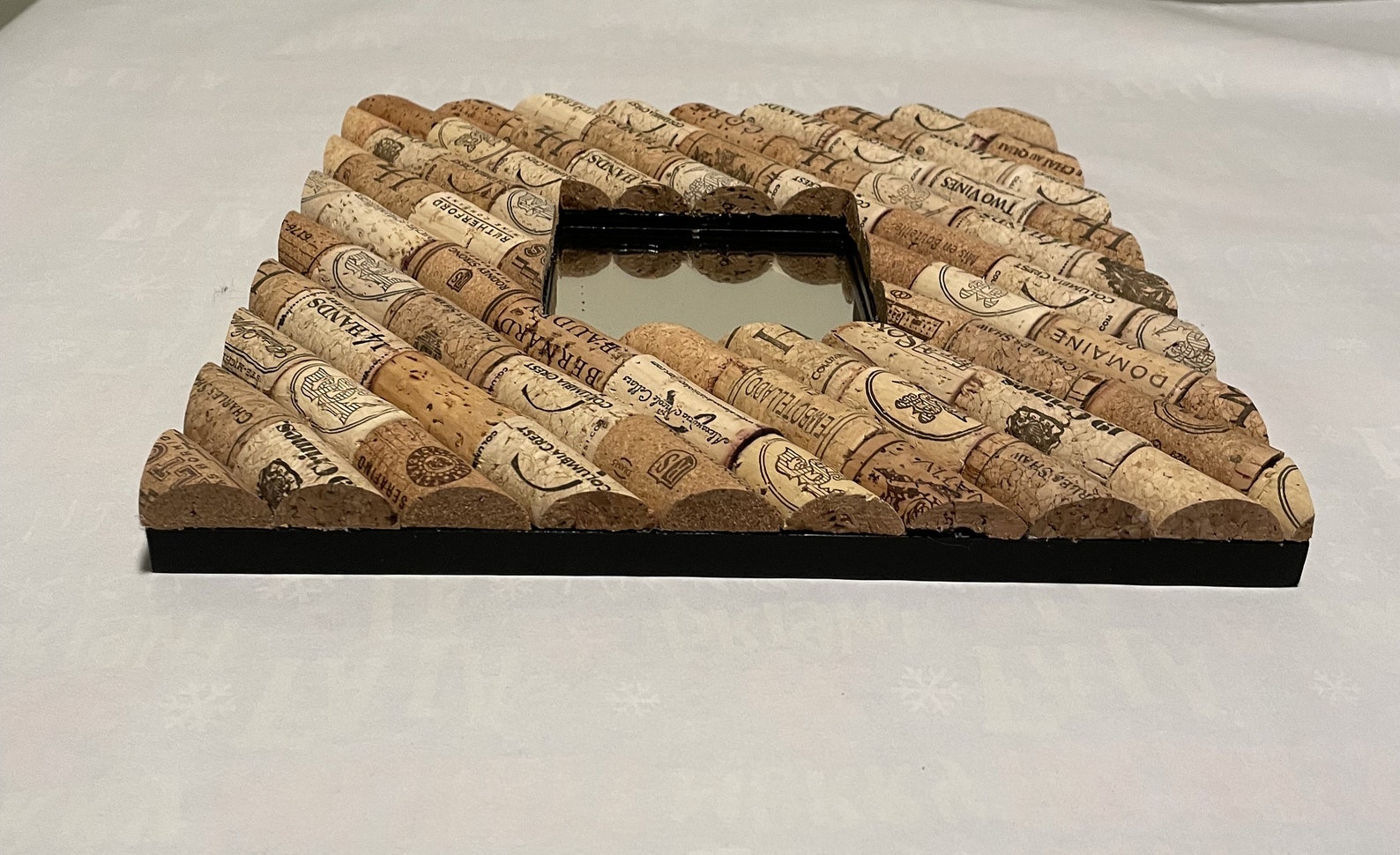 Wine Cork Mirror - Etsy