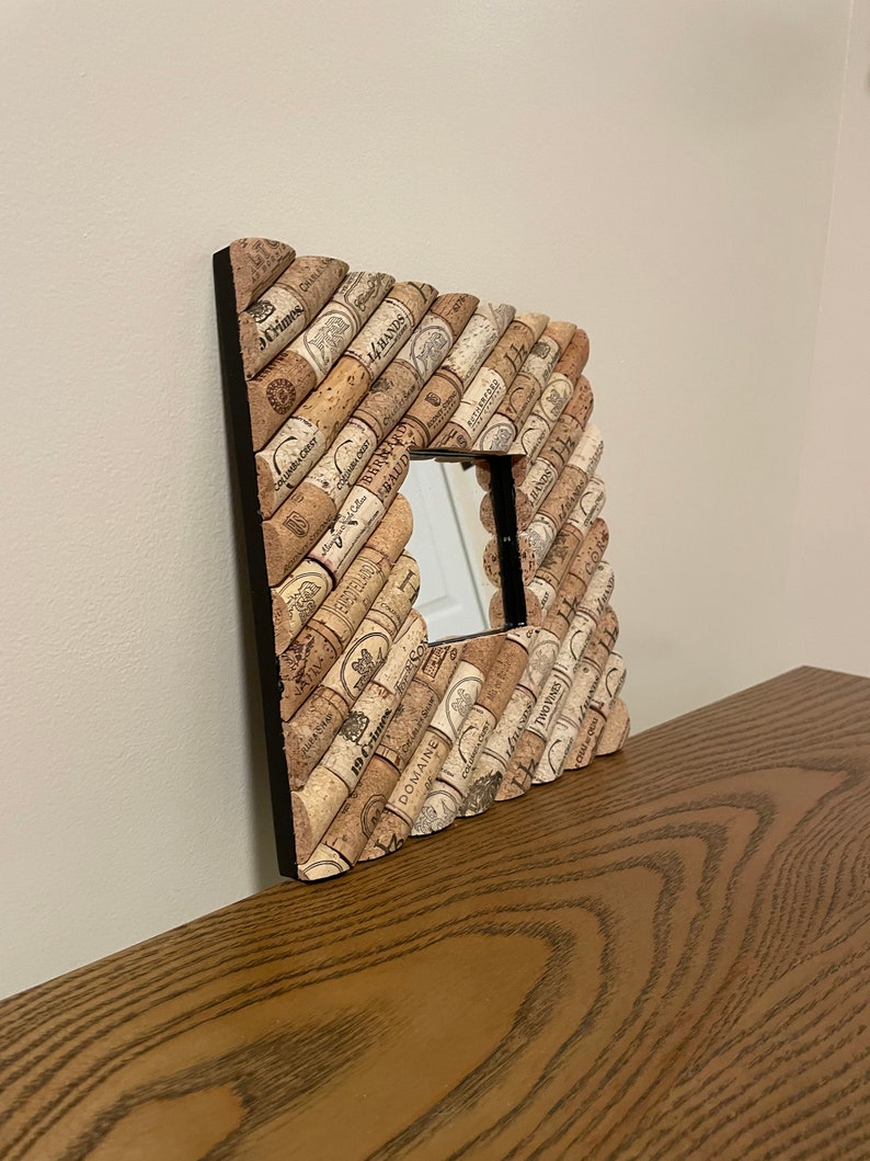 Wine Cork Mirror - Etsy
