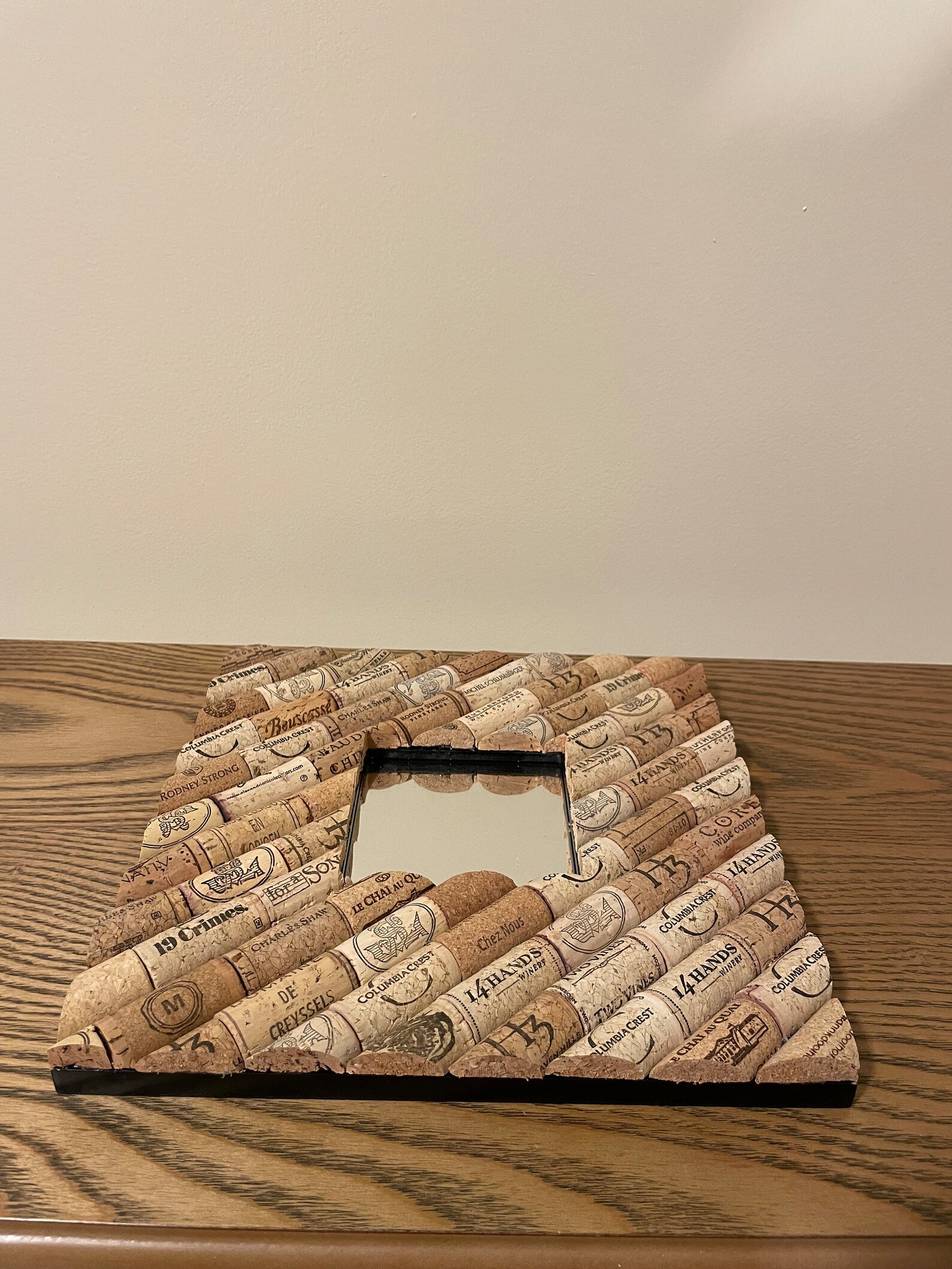 Wine Cork Mirror - Etsy