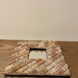 Wine Cork Mirror - Etsy