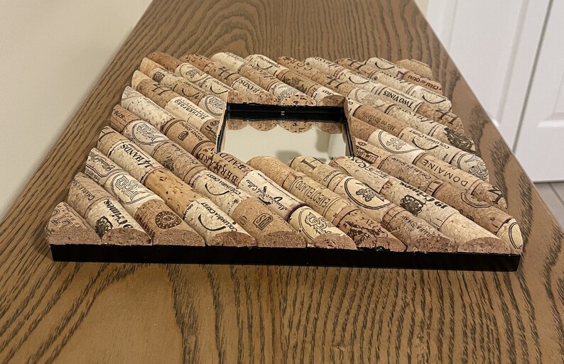 Wine Cork Mirror - Etsy