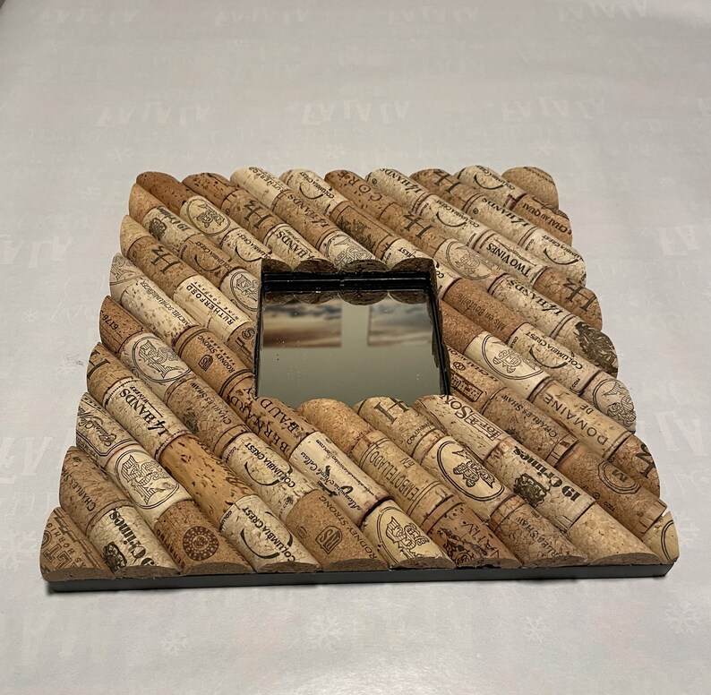Wine Cork Mirror - Etsy