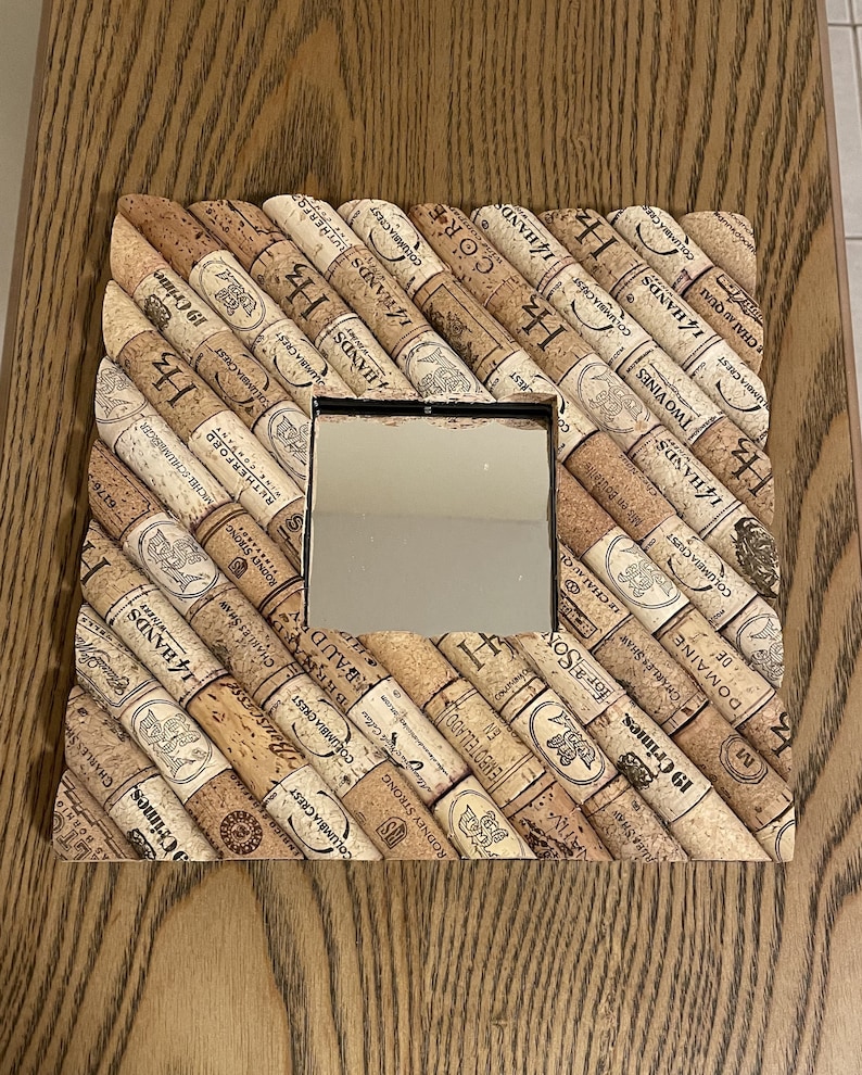 Wine Cork Mirror - Etsy