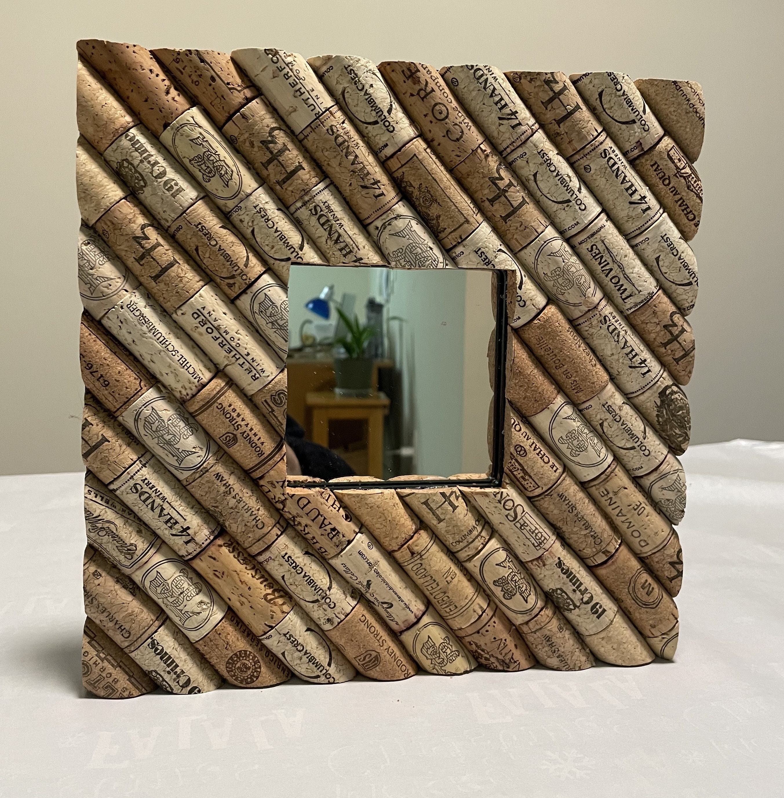 Wine Cork Mirror - Etsy