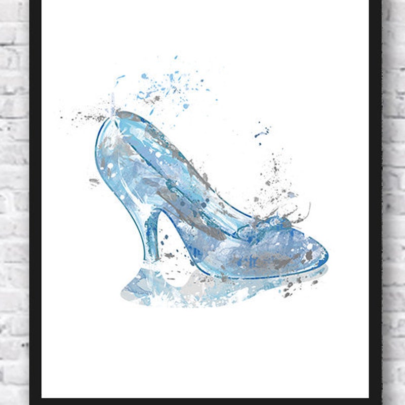 Cinderella Shoes - Etsy UK