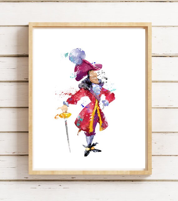 Captain Hook Poster