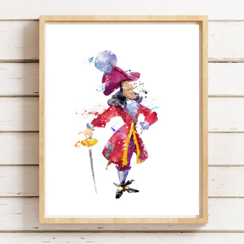 Captain Hook Decor - Etsy