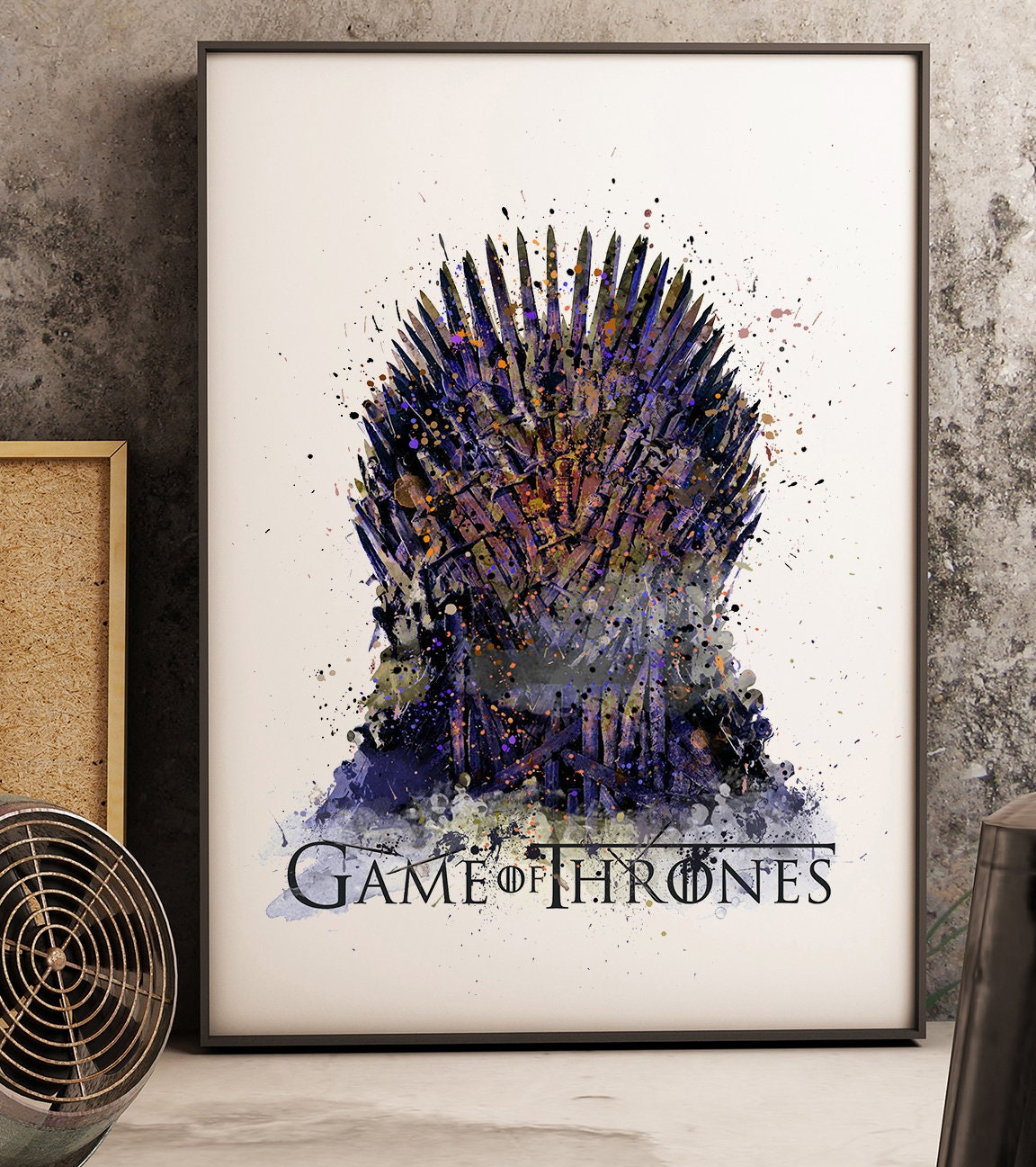 Game Of Thrones Concept Art Iron Throne