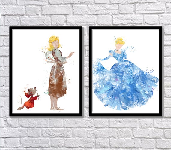 Cinderella Before And After