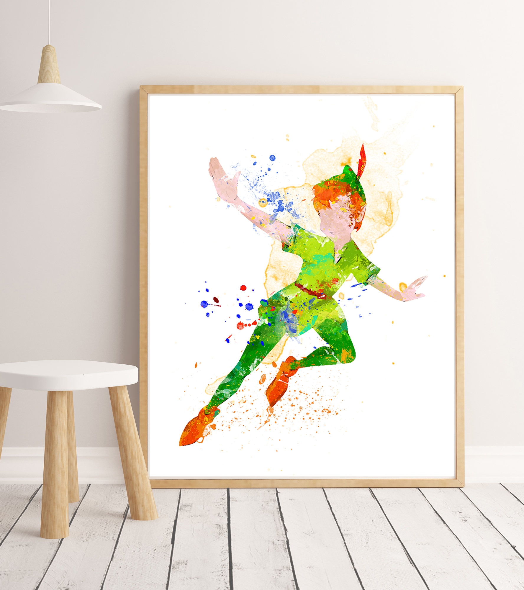 Disney Peter Pan Paintings