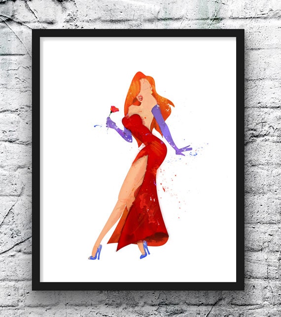 Jessica Rabbit for sale | Only 2 left at -75%