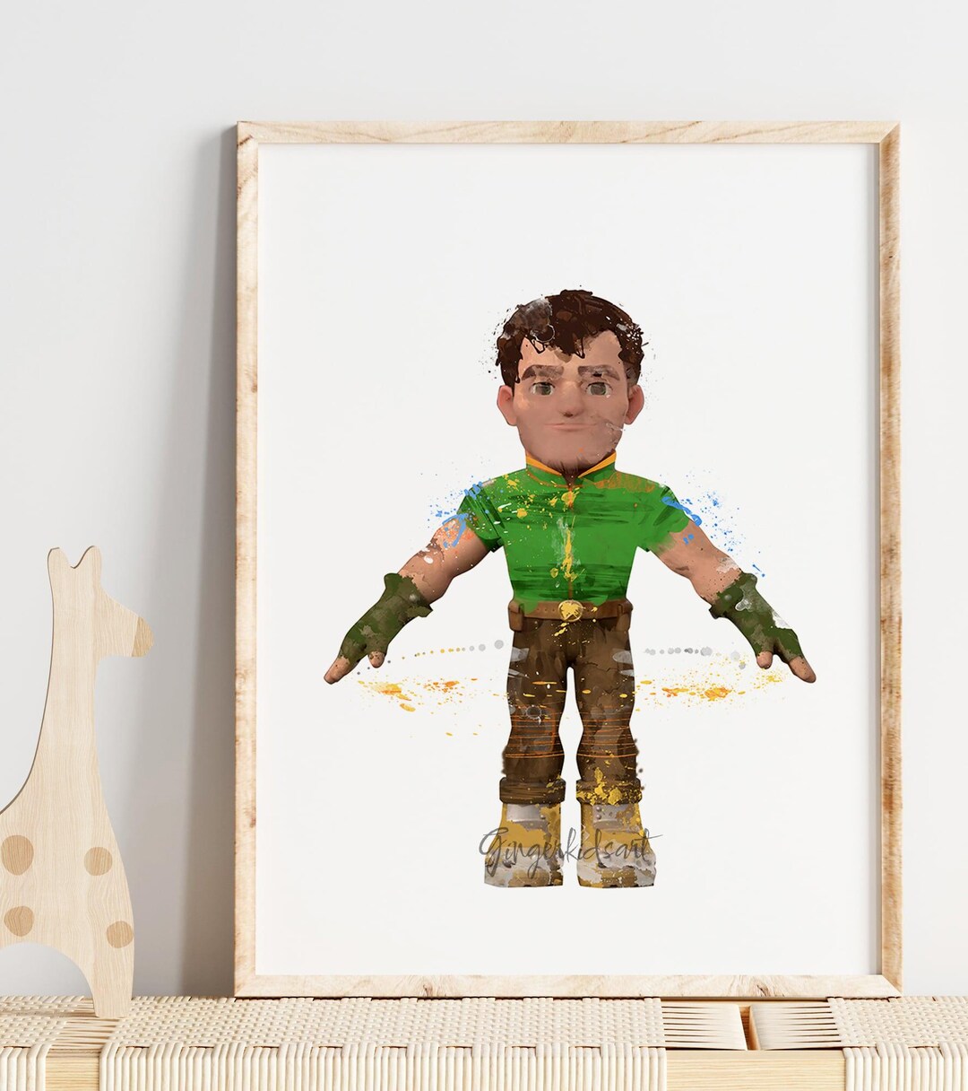 Sandman, Spidey, Baby Spiderman, Watercolor Print, Superhero, Movie ...