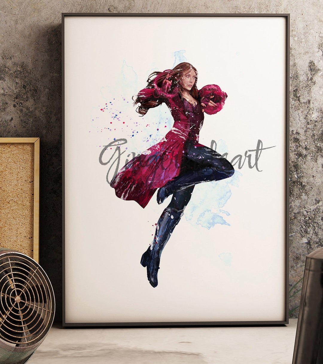 Scarlet Witch, Wanda Maximoff, Avengers, Superhero, Marvel, Movie ...
