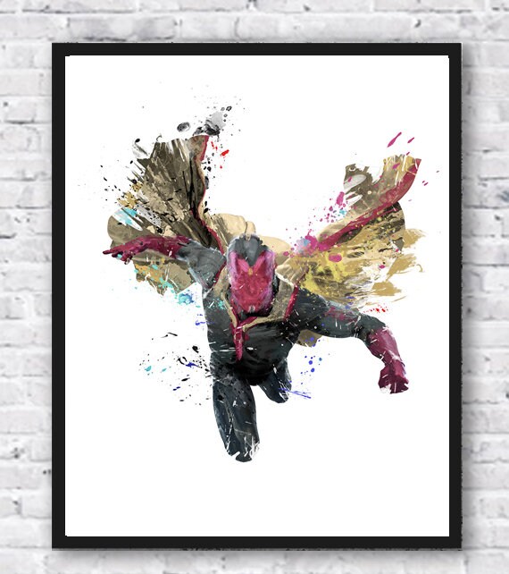 Visione Poster Avengers 2 Marvel Studios' 'WandaVision': New Poster