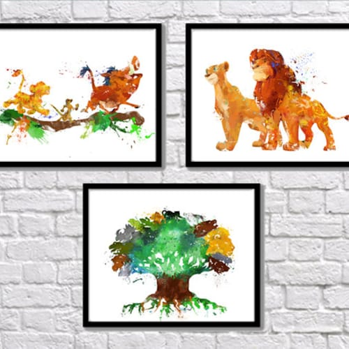 Lion King Tree Of Life