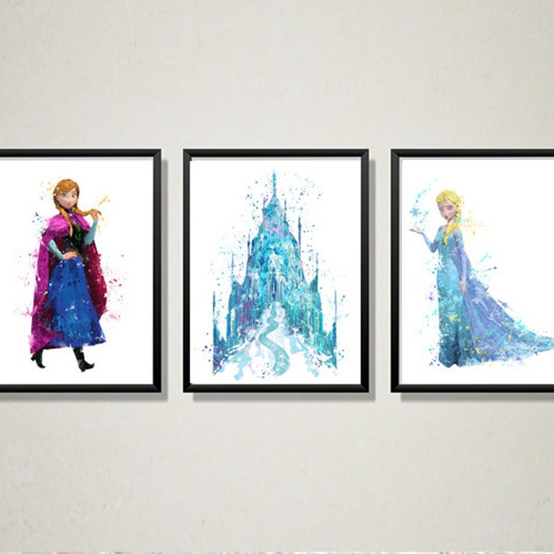 Frozen Poster - Etsy
