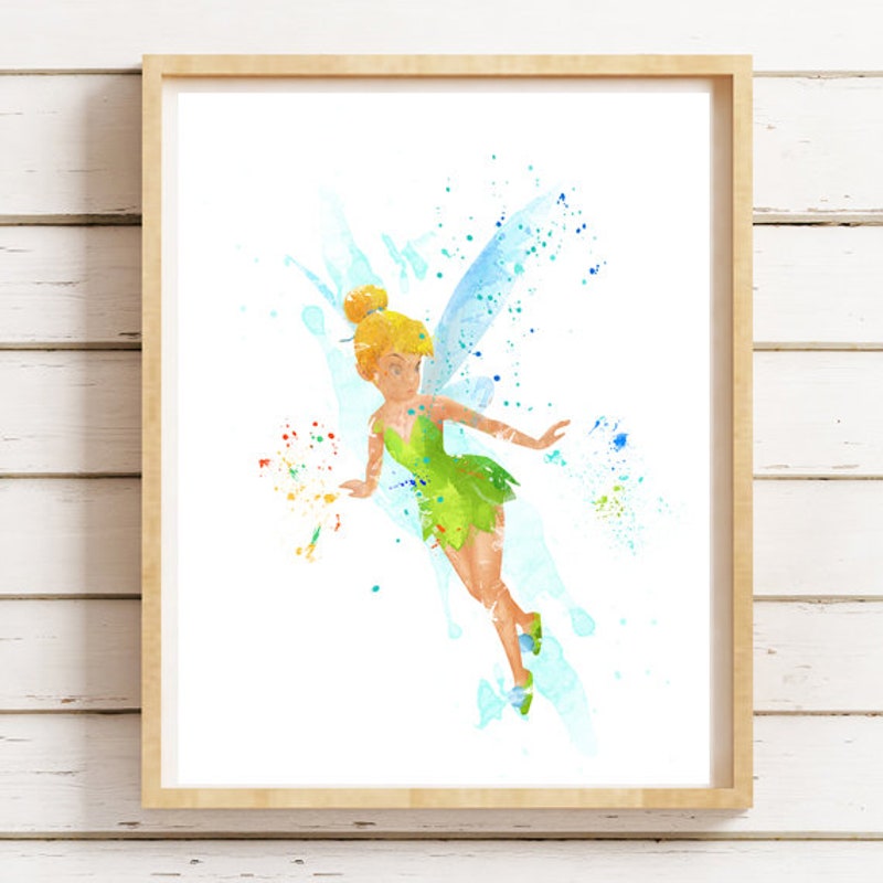Tinkerbell Decor - Etsy