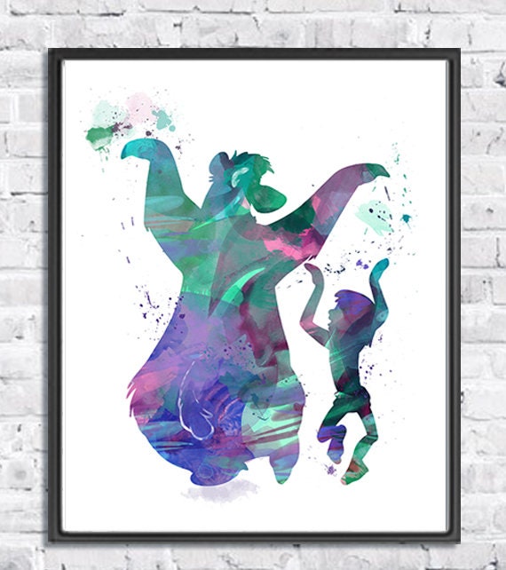 Jungle Book Mowgli And Baloo Dancing