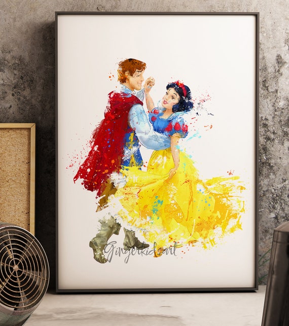 Snow White And Prince Charming Wedding