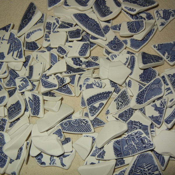 Blue Willow Tiles - Etsy
