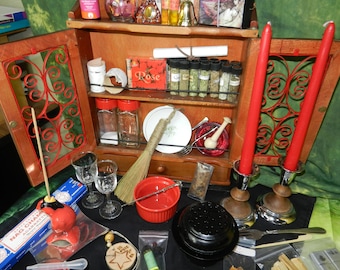 Witch cabinet | Etsy