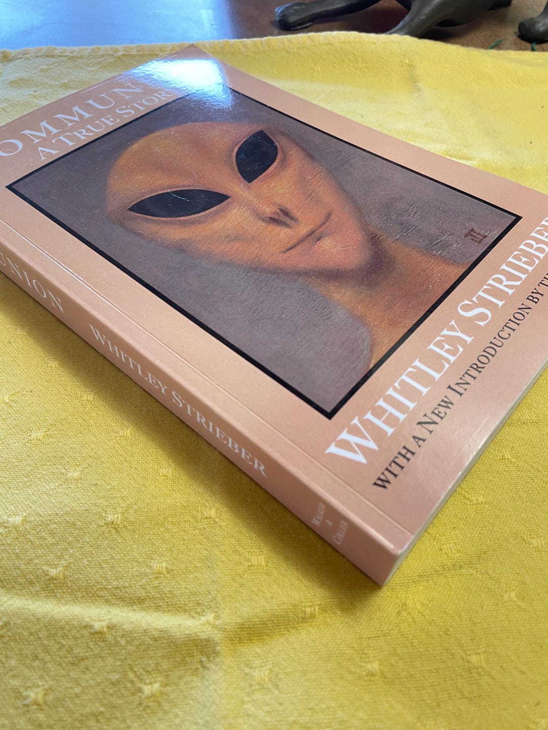 Book COMMUNION Whitley Strieber A True Story Paperback - Etsy