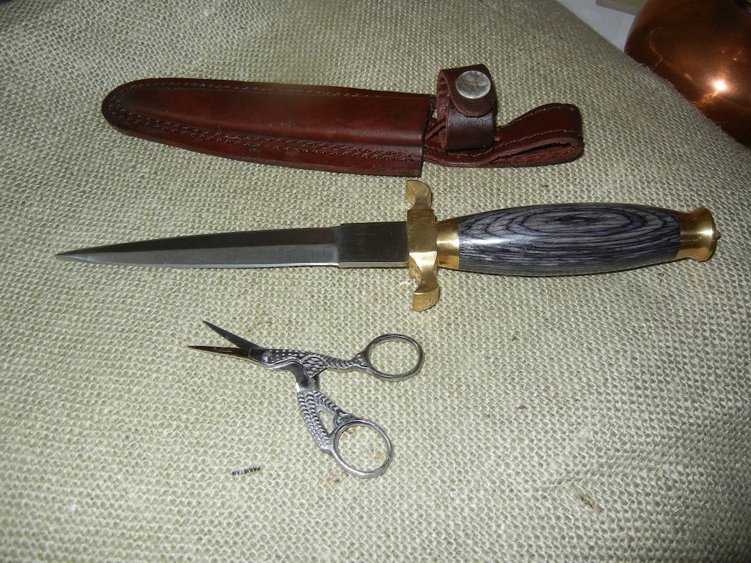FREE Heron Scissors With Quality Heavier/ Wicca/altar Ritual - Etsy