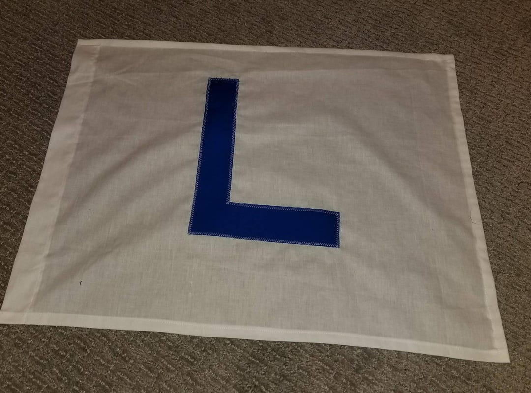 For the Cubs HATERS - L Flag, White Sox Fan, Man Cave, Chicago, Wrigley ...