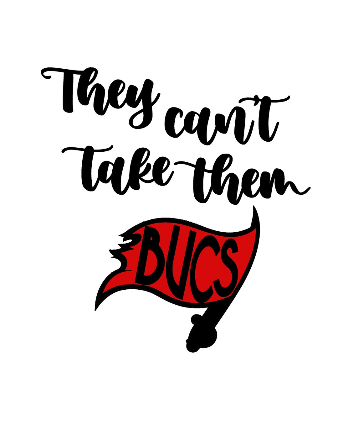 Tampa Bay Buccaneers Fan Slogan Art, Digital Download, TB12, Bucs, NFL ...