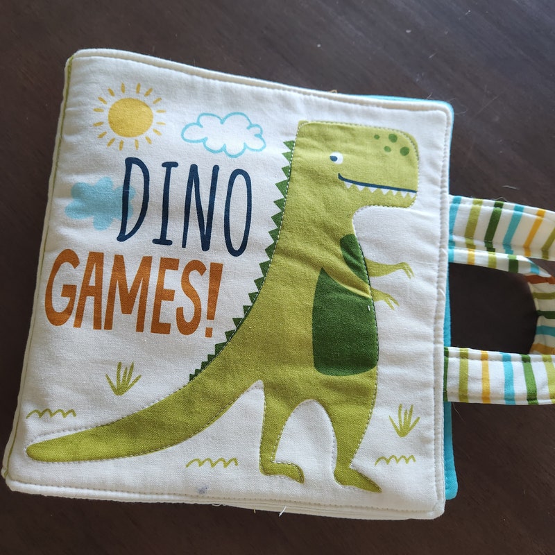 Cloth Activity Book - Etsy