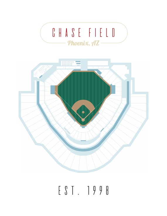 Mapa Del Estadio De Arizona