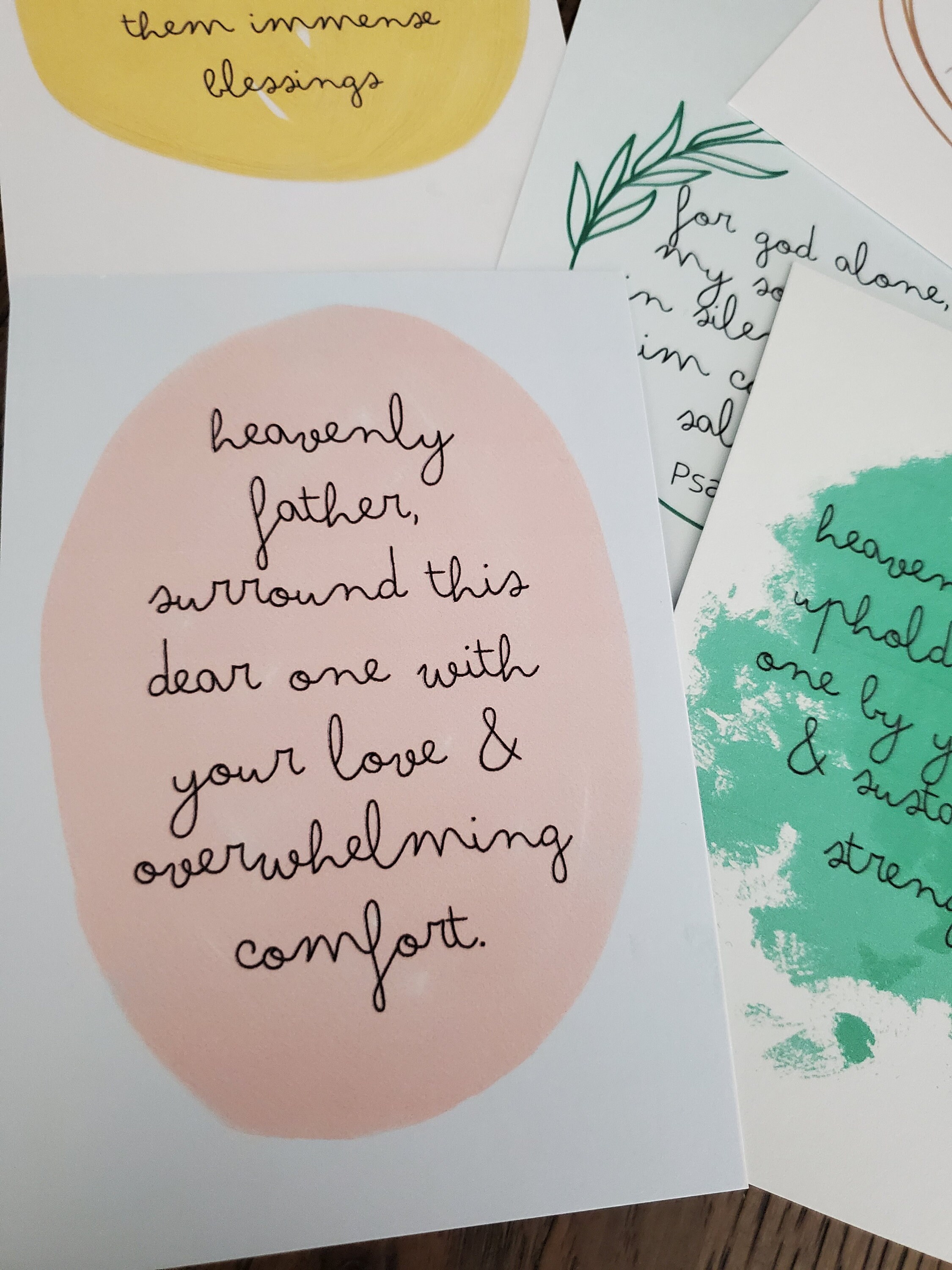 12 Prayer Cards, Religious, Caring Cards, Enclosure Card, Pray, Get ...