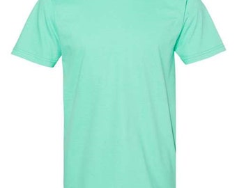 Mint Green Shirt | Etsy