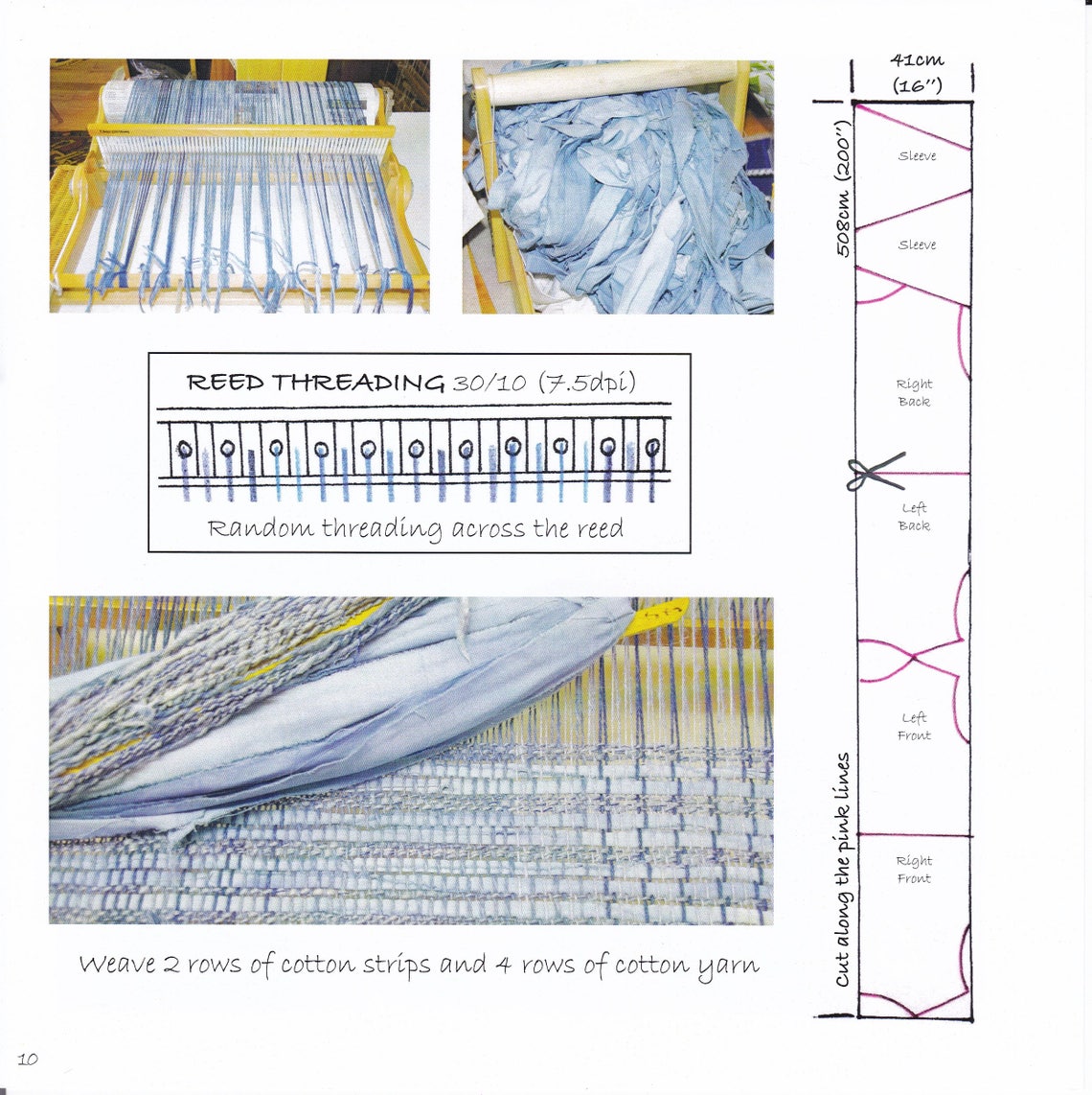 Get Weaving Clothing From Your Rigid Heddle Loom. Make Clothes | Etsy ...
