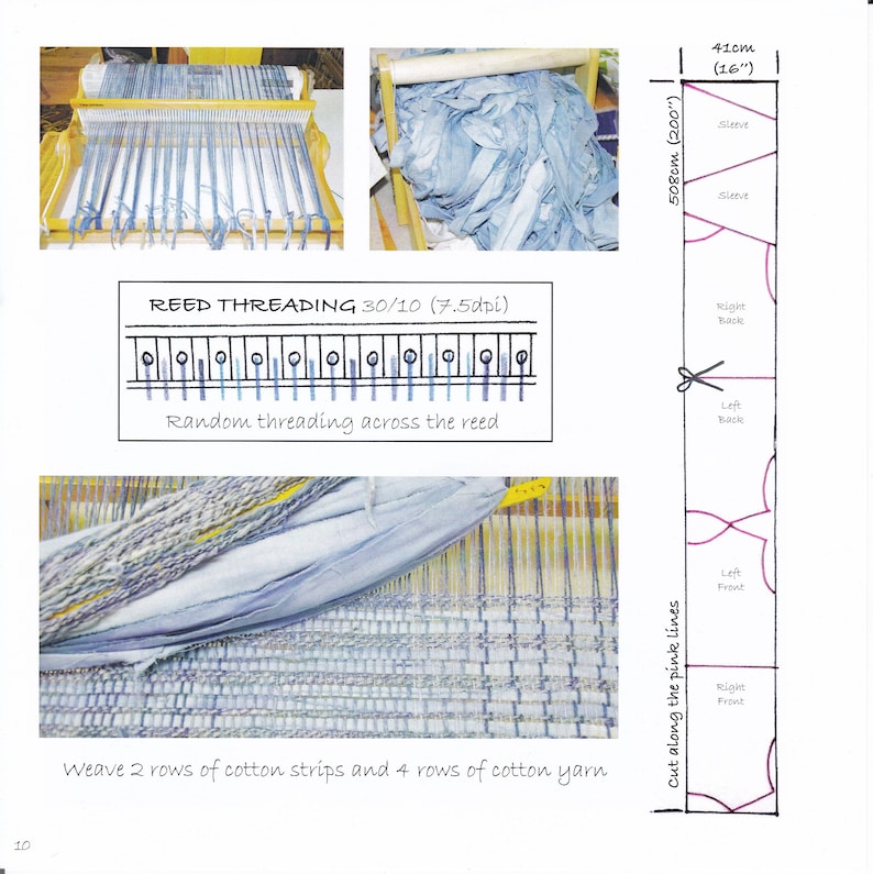 Get Weaving Clothing From Your Rigid Heddle Loom. Make Clothes | Etsy ...