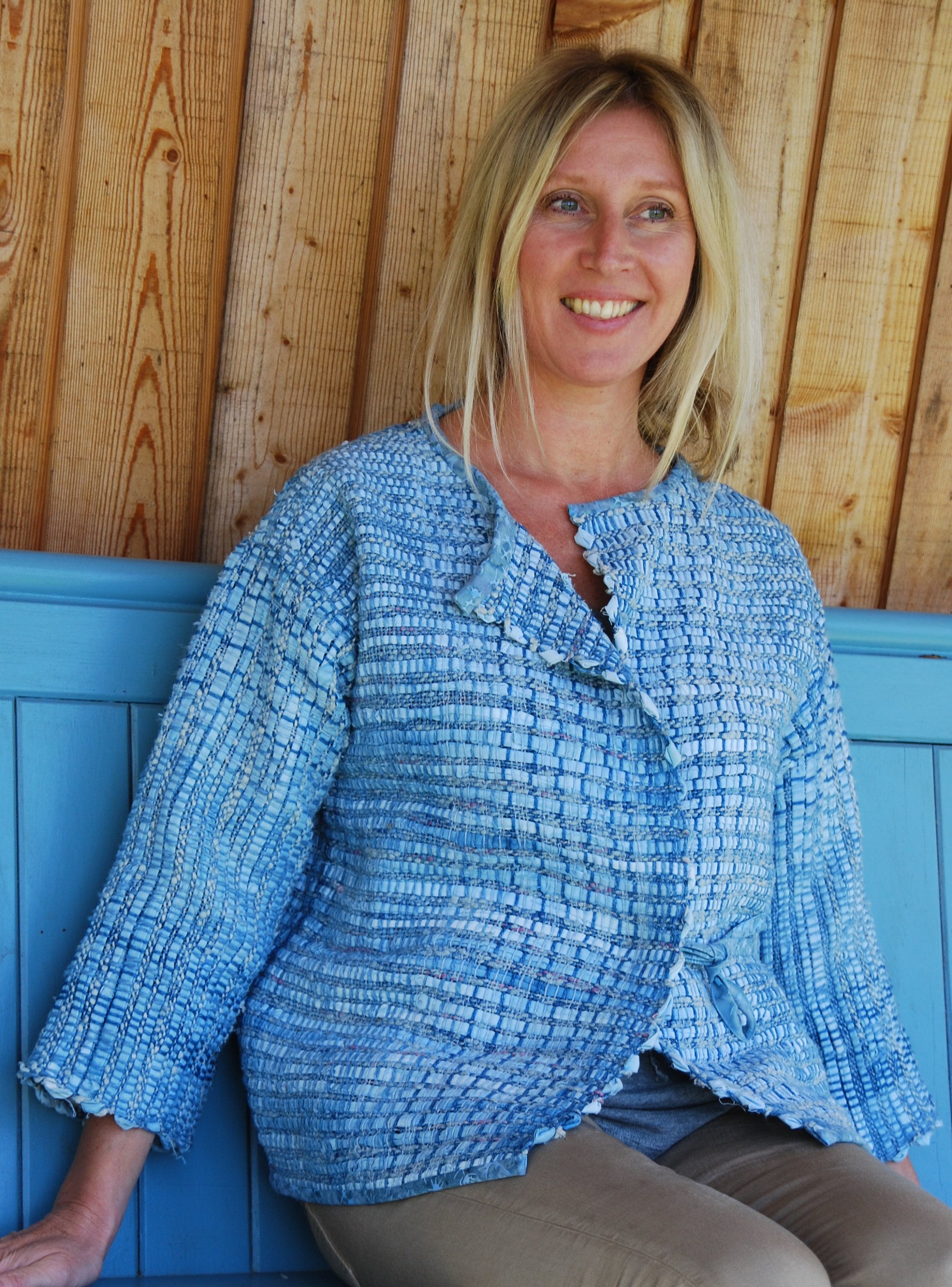 GW JA010 Wrap Jacket Sewing Pattern in 2 Lengths Tie or Half - Etsy UK