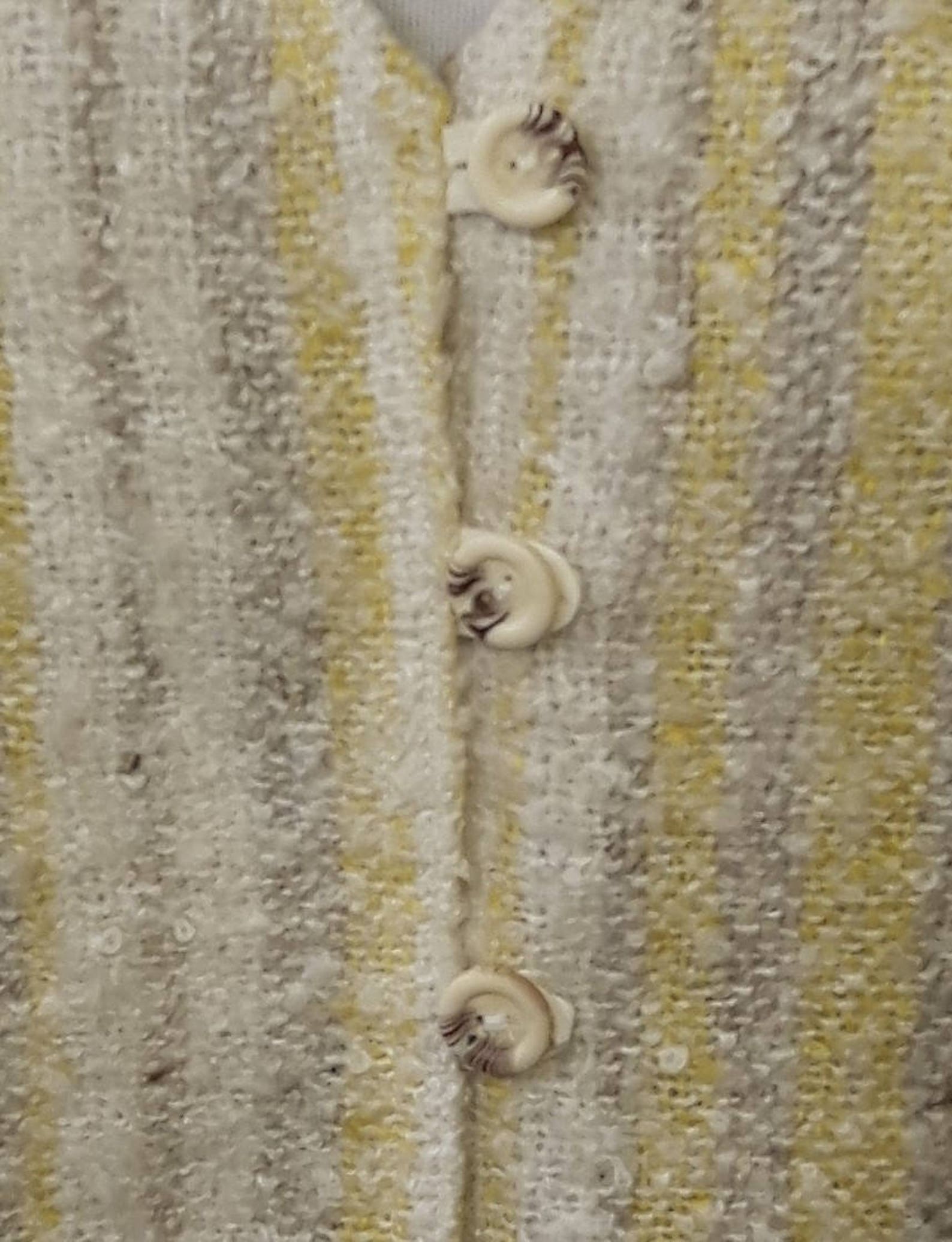 GW VE002 S-XL Unlined Vest, Button + Loop Closure, Fringed or Pockets ...