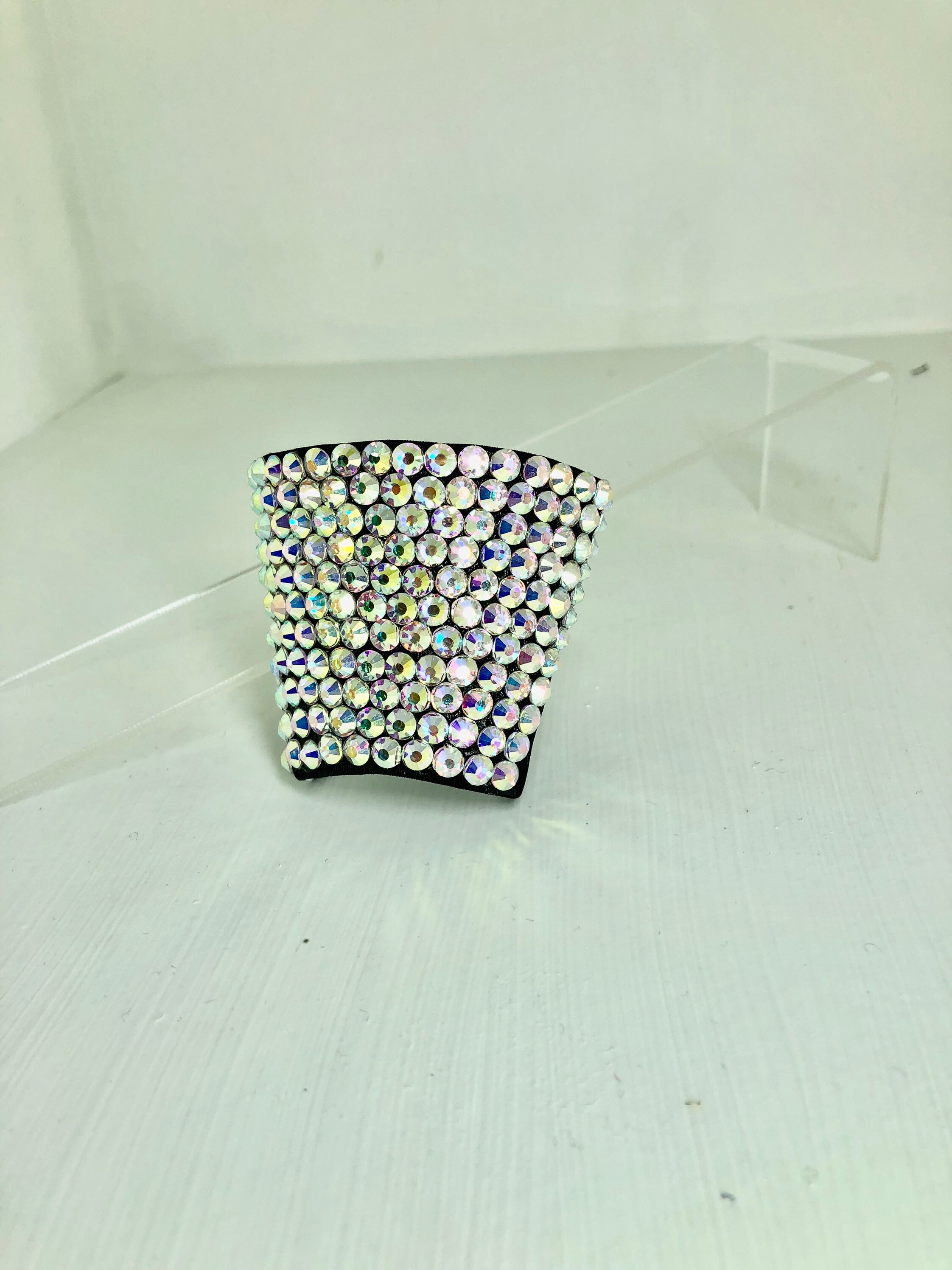 Crystal Neck Tie Knot Cover for Ballroom Dance, Custom Neck Tie ...