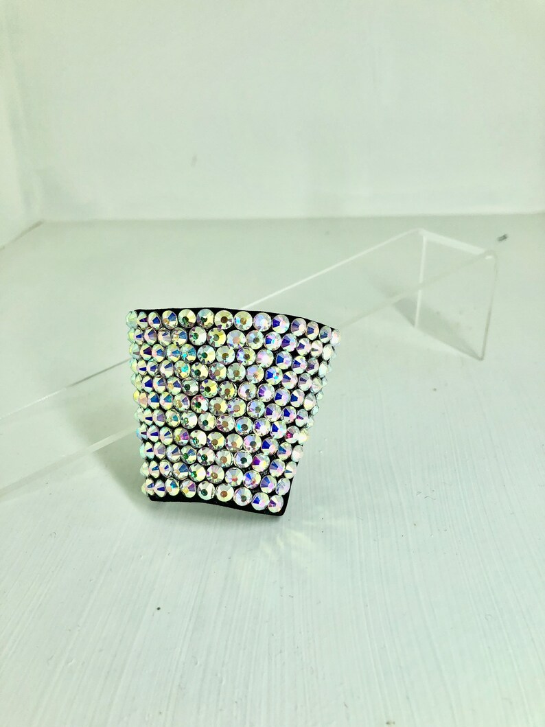 Crystal Neck Tie Knot Cover for Ballroom Dance Custom Neck - Etsy