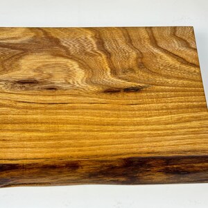 Cornish Elm Live Edge Chopping Board 30 X 23cm - Etsy
