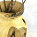 Carbis Bay Cankered Ash No. 2 Turned Large Wooden Vase Hand Turned Wood ...
